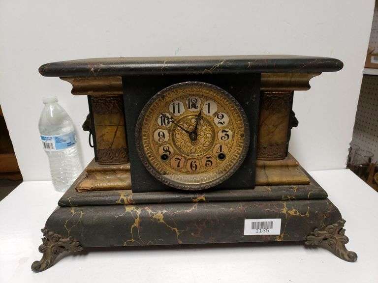Vintage Gilbert Clock - Trice Auctions