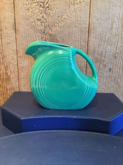 Large Fiestaware Pitcher - Trice Auctions