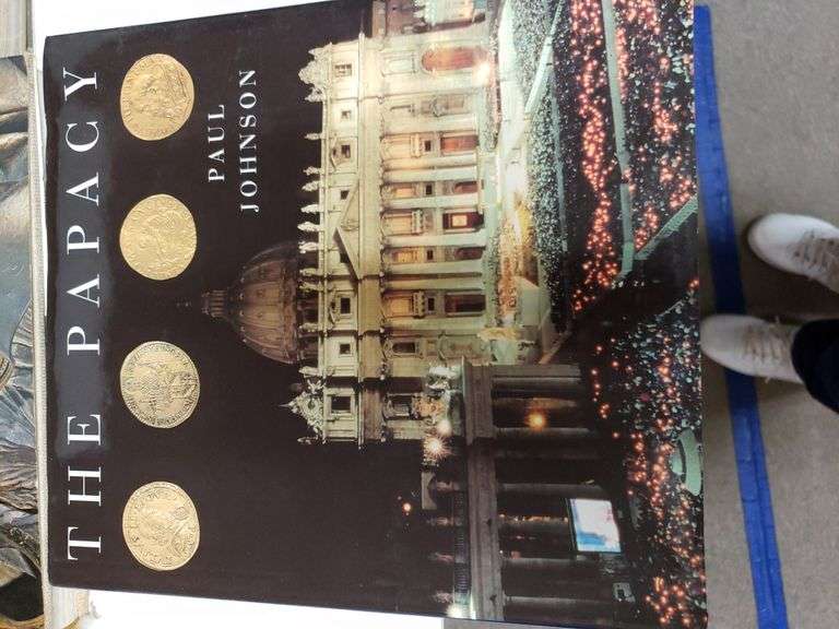 The Papacy And Vatican Books - Trice Auctions