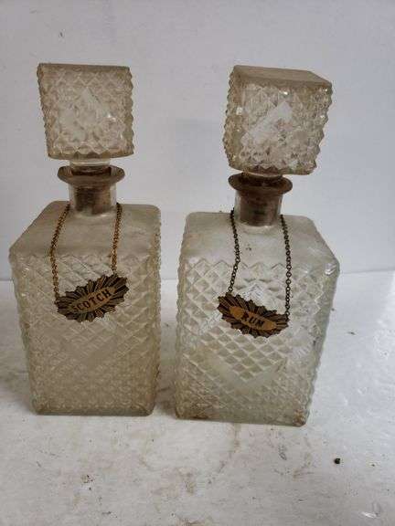 Vintage Liquor Decanters - Trice Auctions