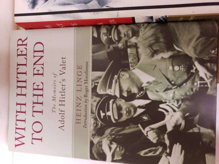 Hitler Books - Trice Auctions