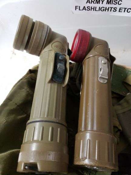 Miscellaneous Army Items - Trice Auctions