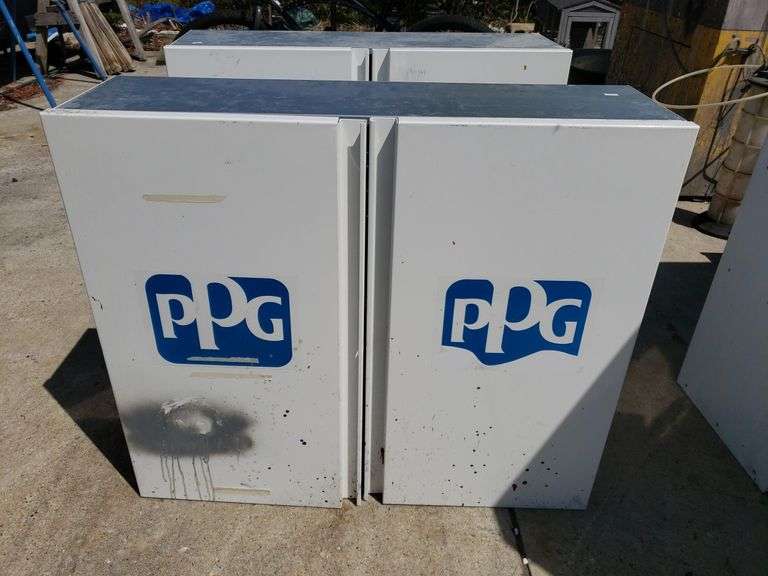 PPG Cabinet - Trice Auctions