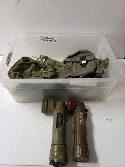 Miscellaneous Army Items - Trice Auctions