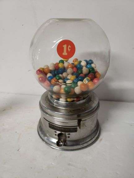 Ford Gum & Machine Co. Vintage Gumball Machine - Trice Auctions
