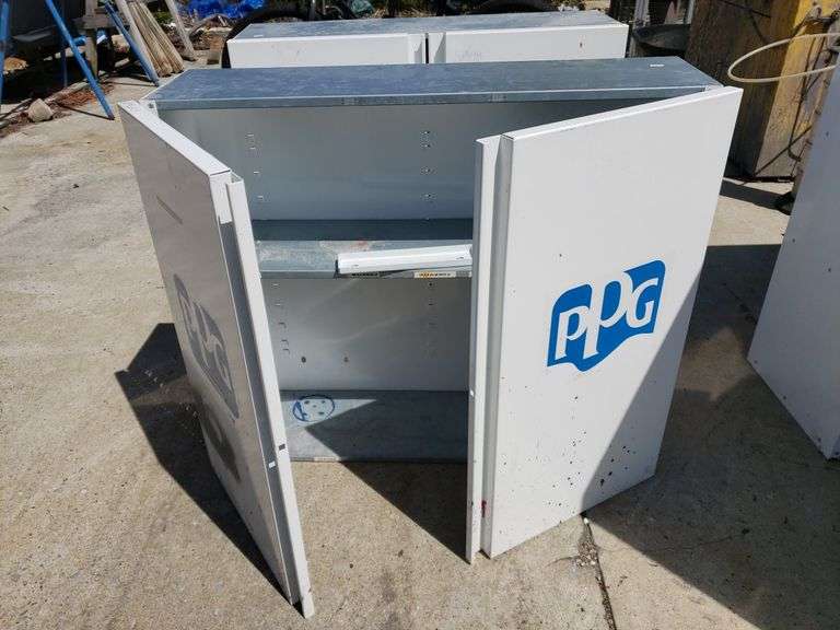 PPG Cabinet - Trice Auctions