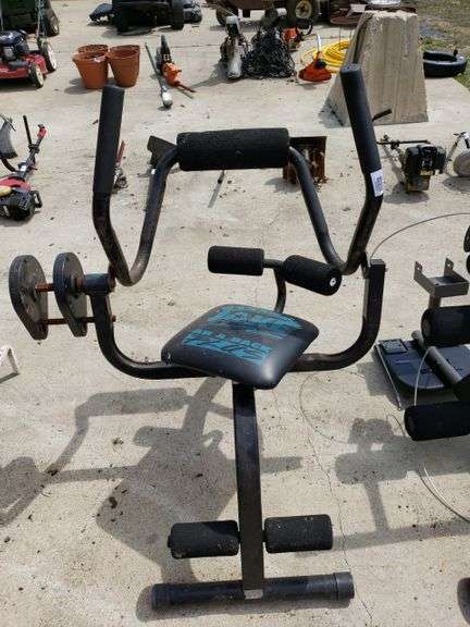 Body By Jake Ab And BACk Exercise Equipment - Trice Auctions