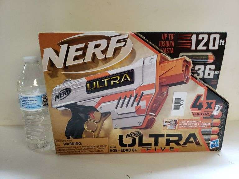 Nerf Gun. New In Original Packaging - Trice Auctions