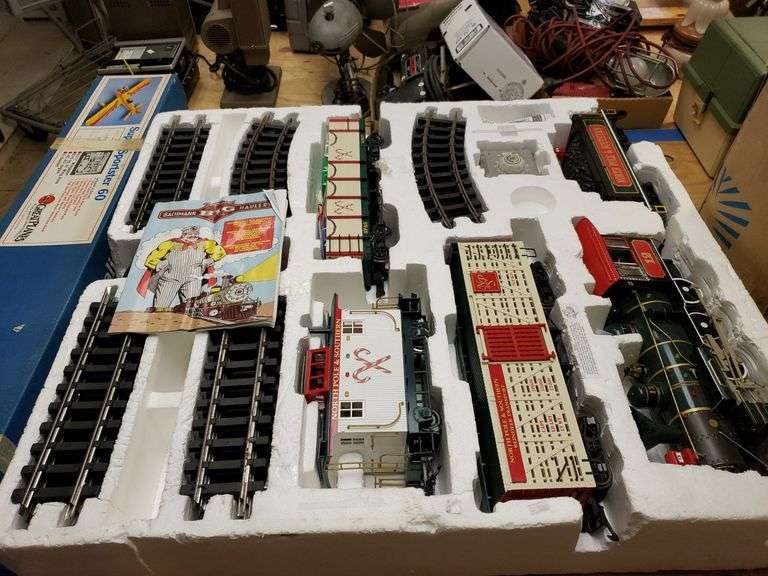 Big Bachmann Haulers Christmas Train Set - Trice Auctions