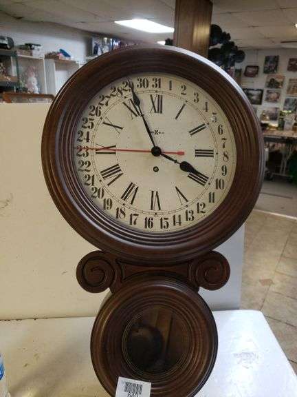 Howard Miller Wall Clock - Trice Auctions