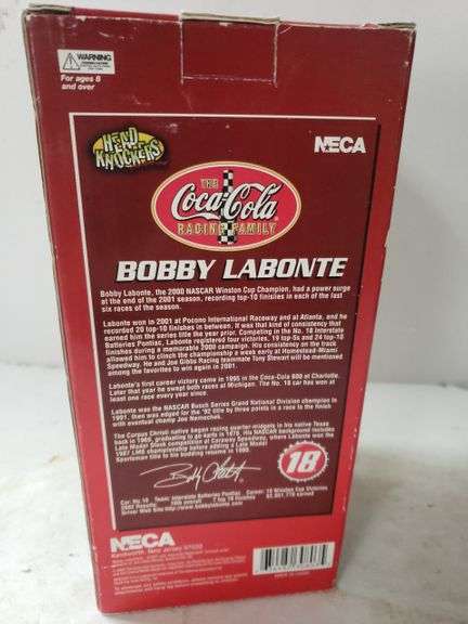 Bobby Labonte Coca-Cola Racing Figure - Trice Auctions