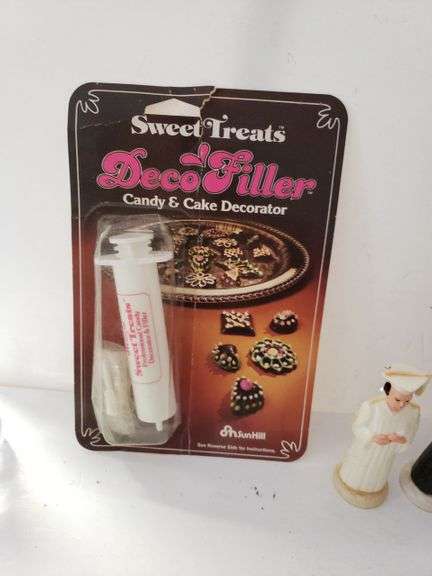 Deco Filler, Graduation Cake Figures, Decorating Bags And Cookie Press ...