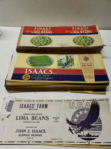 Isaac's Farm Vintage Canning Labels And Finast Canning Labels - Trice ...