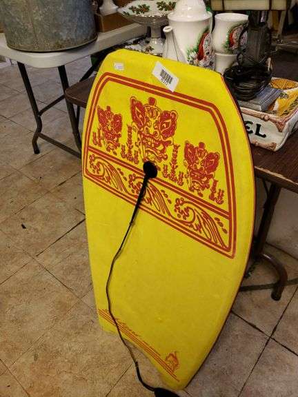 Slick Lizard Boogie Board - Trice Auctions
