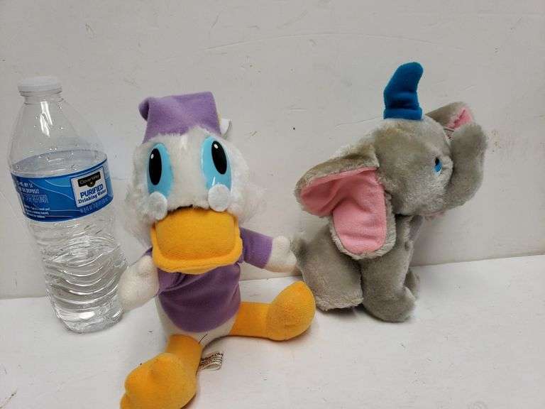 Disney Dumbo And Donald Duck - Trice Auctions