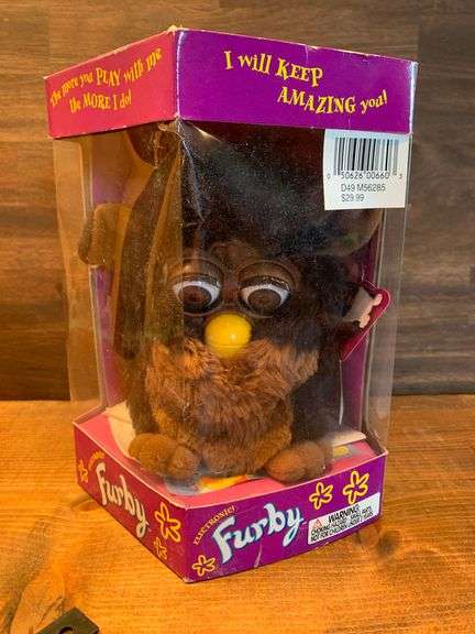 Original Furby Baby in Box - Trice Auctions