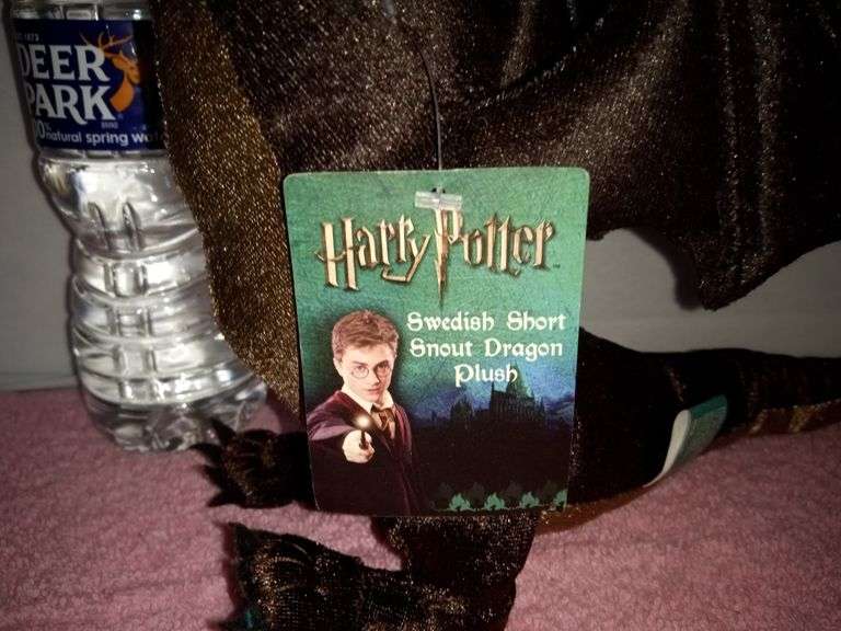 Harry Potter Swedish Short Snout Dragon with Tag - Trice Auctions