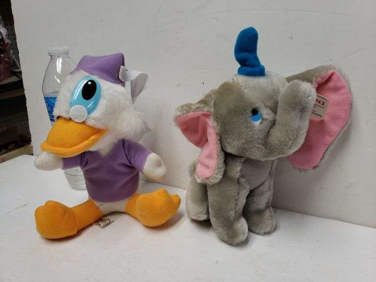 Disney Dumbo And Donald Duck - Trice Auctions