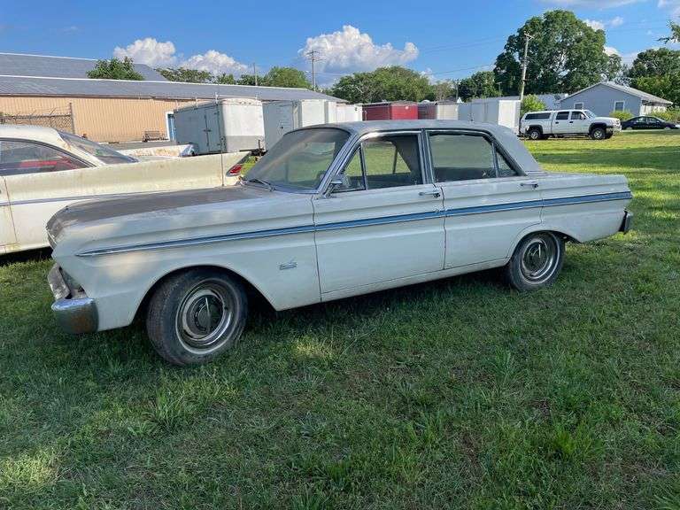 1965 Ford Falcon 4DR - Trice Auctions