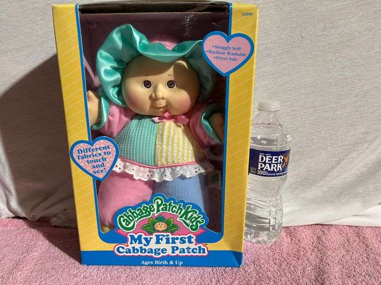 Cabbage Patch Kids My First Cabbage Patch - Trice Auctions