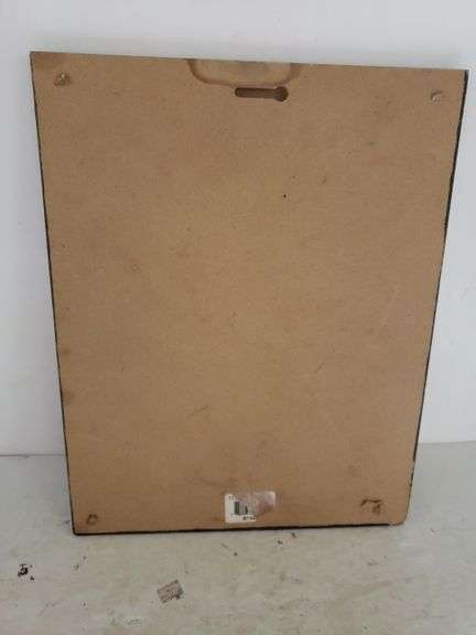 Philips Autoradio Wood Sign - Trice Auctions