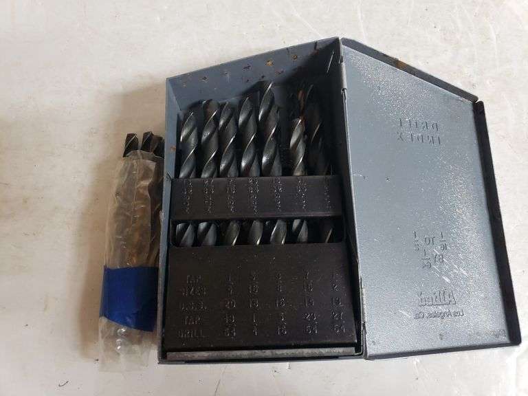 Allied Drill Bits & Extra Bits - Trice Auctions