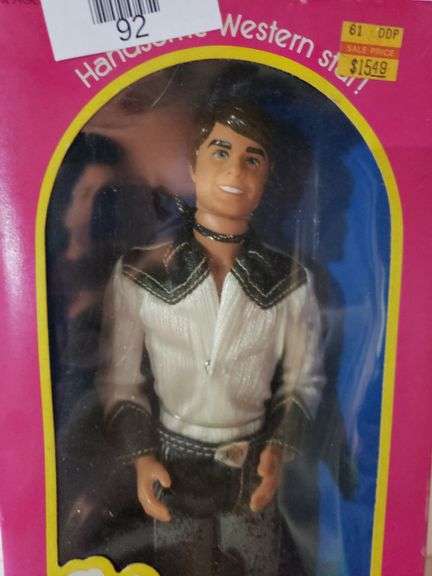 Vintage Western Ken Doll - Trice Auctions