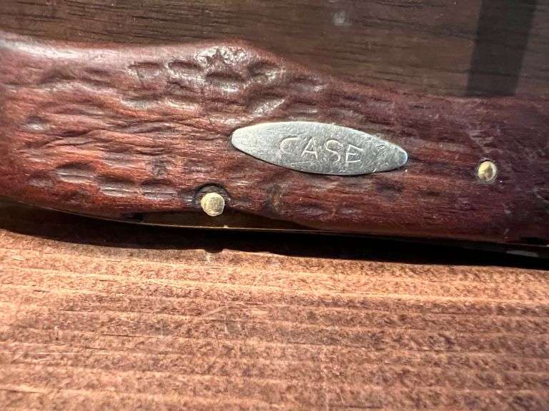 Vintage Case Two Blade Folding Pocket Knife - Trice Auctions