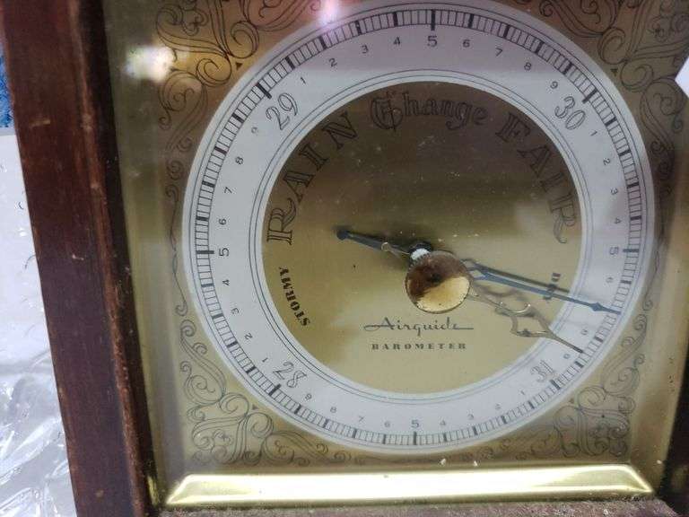 Antique Airguide Barometer - Trice Auctions