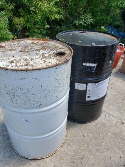 2 Barrels - Trice Auctions