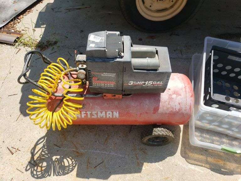 Craftsman Air Compressor - Trice Auctions