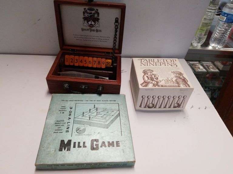 Vintage Parlor Games - Trice Auctions