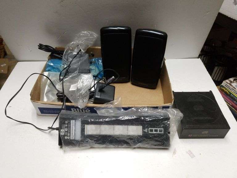 Samsung Computer Speakers, Cable, More - Trice Auctions