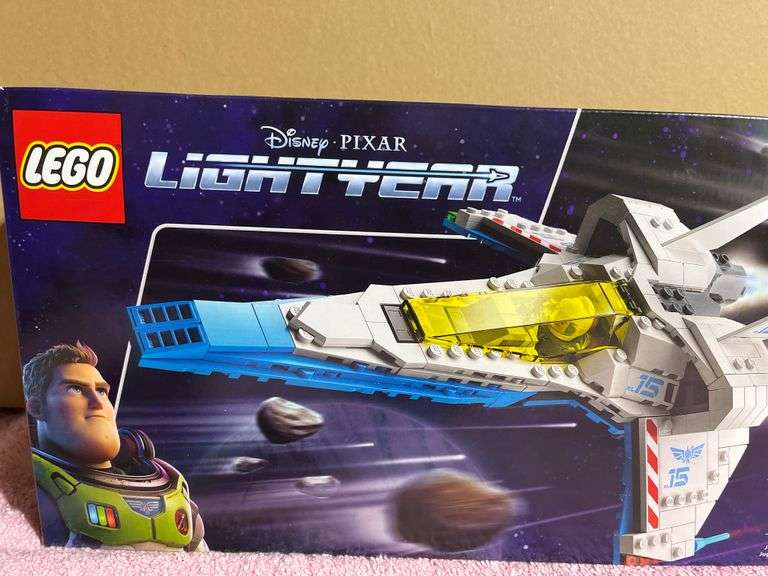 Lego Disney Pixar Lightyear XL-15 Spaceship New - Trice Auctions