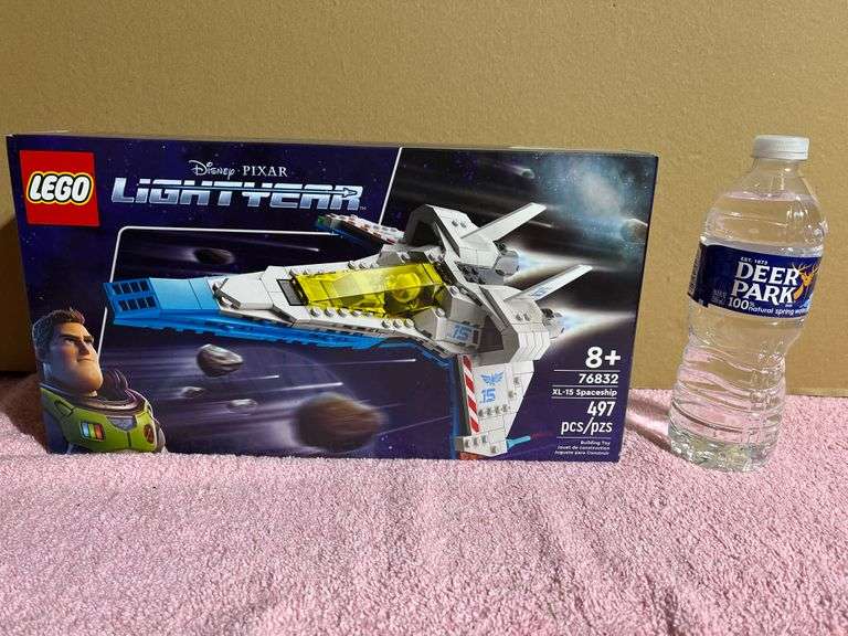 Lego Disney Pixar Lightyear XL-15 Spaceship New - Trice Auctions