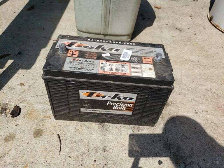 Deka Battery - Trice Auctions