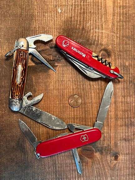 Original Swiss Army Knife, Vintage pocket knife, & Multi Purpose Knife ...