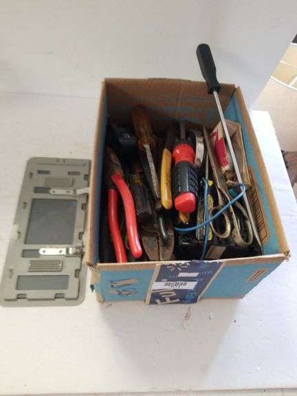Assorted Tools & Other Items - Trice Auctions