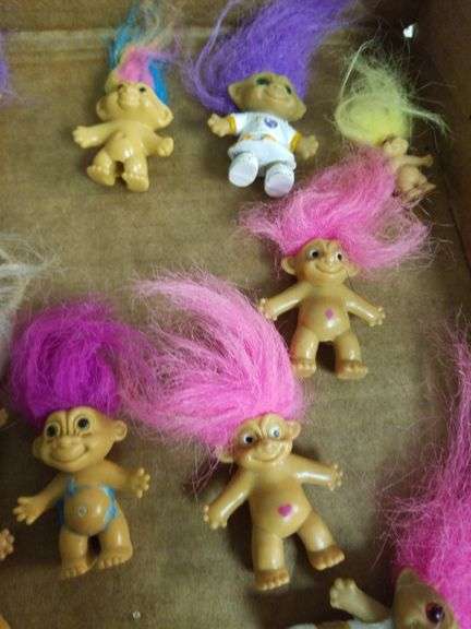 Assorted Mini Troll Dolls - Trice Auctions