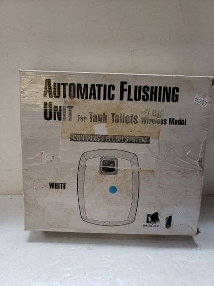 Automatic Flushing Unit - Trice Auctions