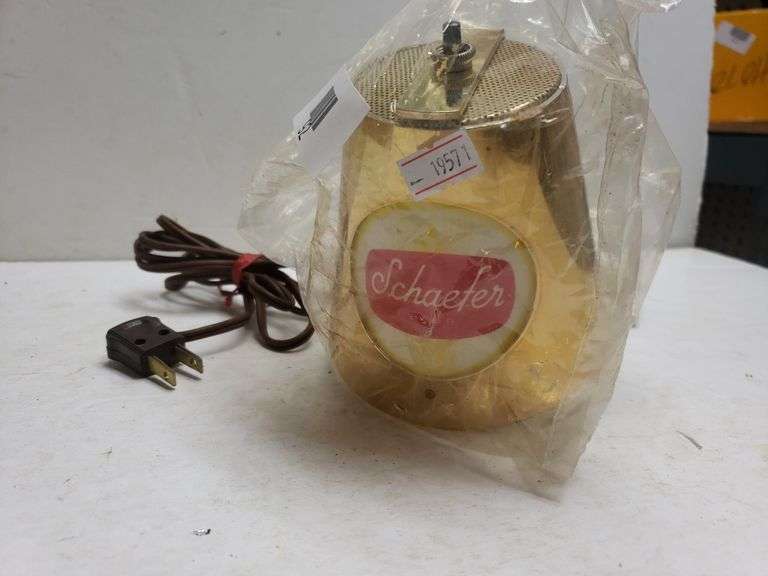 Schaefer Light - Trice Auctions