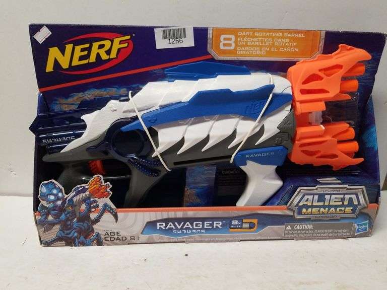 Nerf Ravager Dart Gun - Trice Auctions