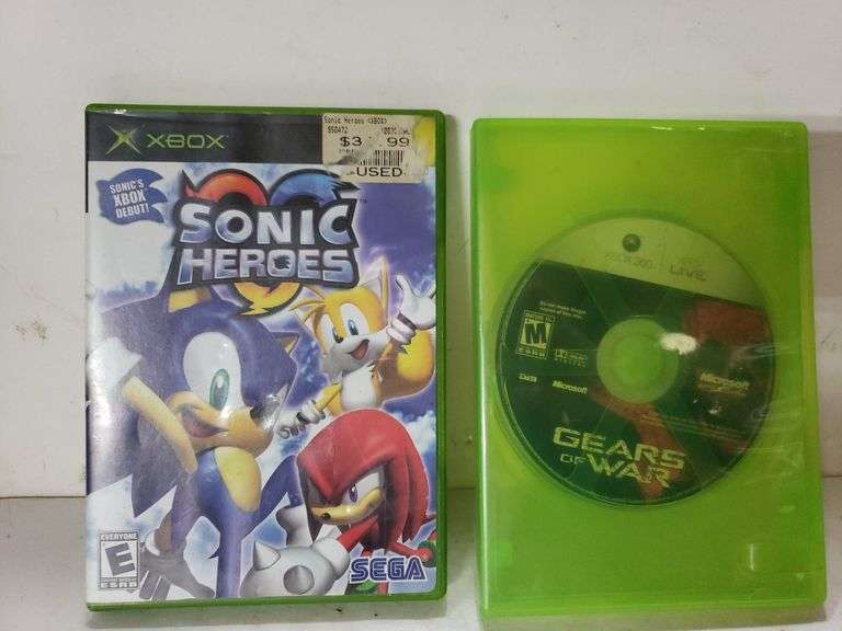 Xbox And Xbox 369 Games - Trice Auctions