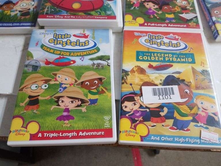 Assorted Little Einsteins DVDs - Trice Auctions