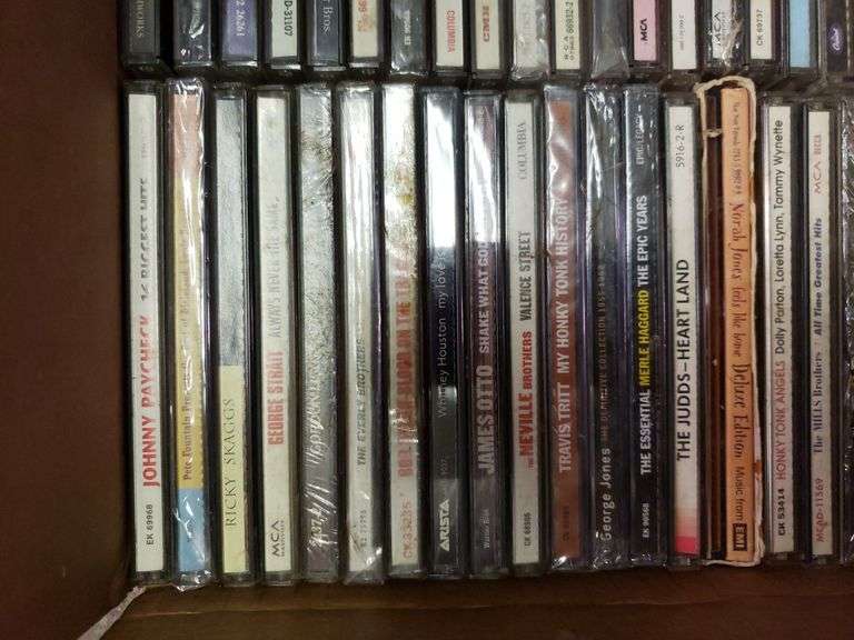 Assorted Country Music CDs By Various Artists - Trice Auctions