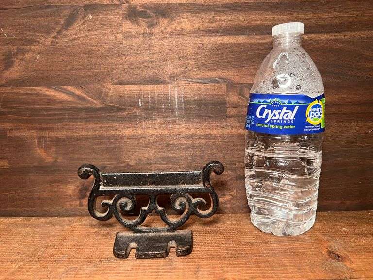 Antique Cast Iron Boot Scrape - Trice Auctions