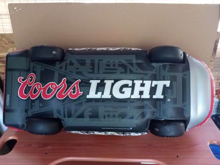 Large Inflatable #40 Coors Light Car - Trice Auctions