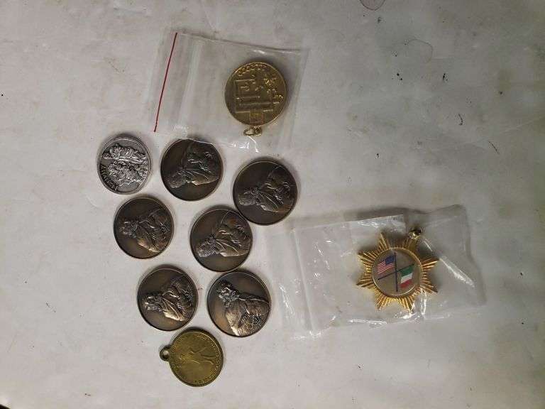 Chapter Order Demolay Coins & More - Trice Auctions
