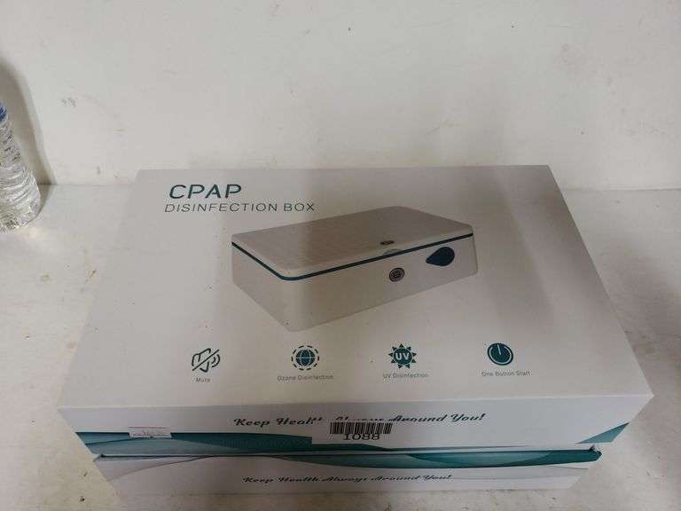 CPAP Disinfection Box - Trice Auctions