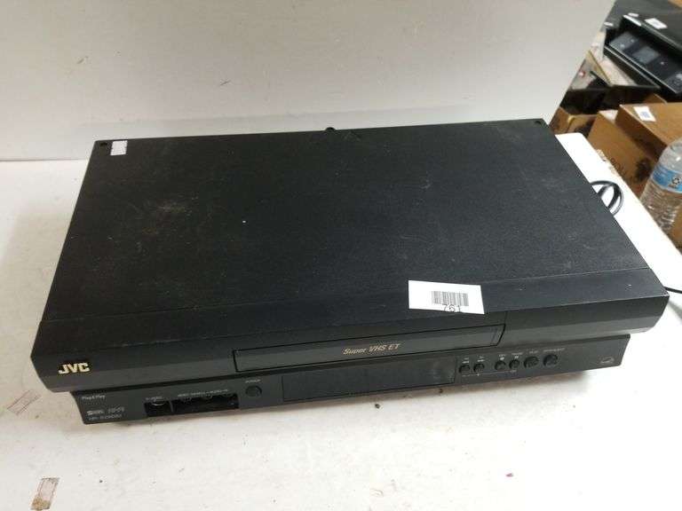JVC VHS Tape Player - Trice Auctions